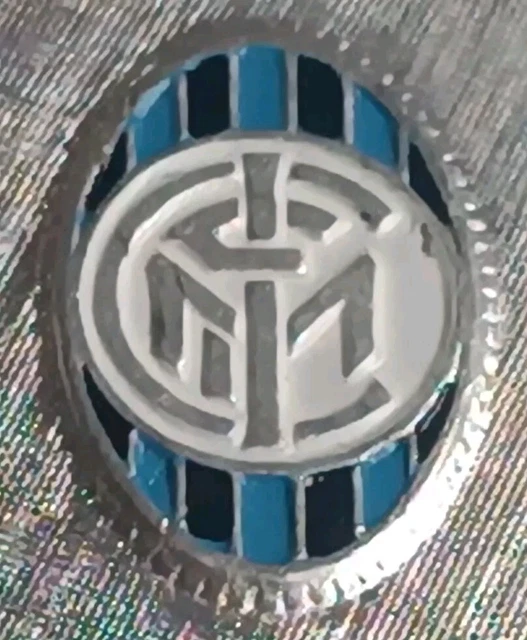 PORTACHIAVI KEY SPILLA Distintivo Stemma Simbolo Crest Logo Club Inter ...