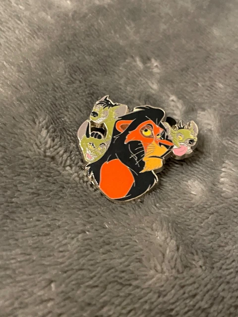 DISNEY TRADING PIN Lion King Scar And Hyena Pin £2.43 - PicClick UK