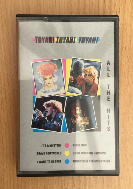 🌟TOYAH TOYAH🌟CASSETTE ALBUM🌟PUNK🌟ROCK🌟SKIN🌟OI🌟NEW Wave🌟80S🌟Uk🇬🇧Seller £ ...