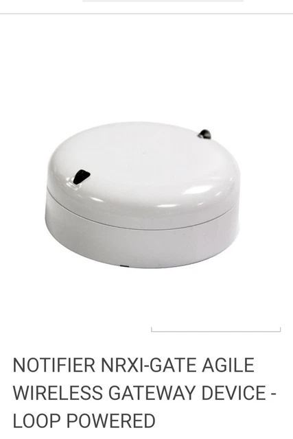 HONEYWELL NOTIFIER AGILE Wireless Fire Alarm RF Gateway £100.00 - PicClick UK