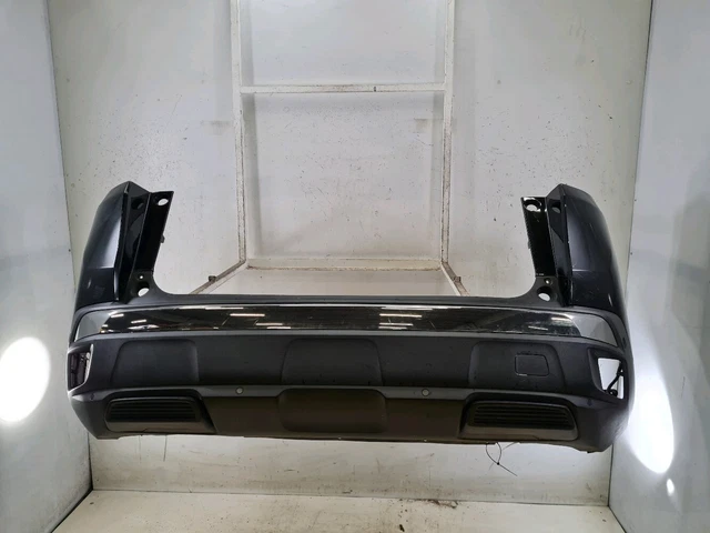 PARE CHOC ARRIÈRE - Peugeot 3008 II PH.1 - Noir Metal Texture ...