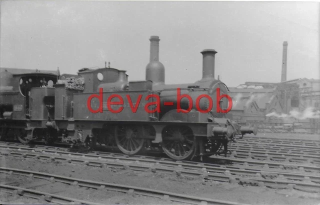 RAILWAY PHOTO GWR 3571 Class 3575 Chester Shed 1936 0-4-2T Loco Great ...