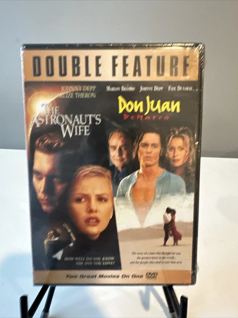DOUBLE FEATURE (DVD, The Astronaut's Wife, Don Juan DeMarco) Factory ...