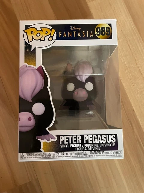 DISNEY FANTASIA 80TH ANNIVERSARY Figurine PETER PEGASUS N° 989 FUNKO ...