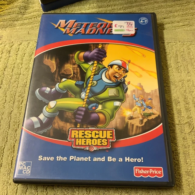 FISHER PRICE RESCUE Heroes Meteor Madness PC Game $10.20 - PicClick AU