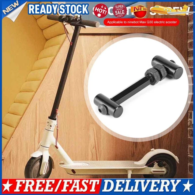 STEEL FOLDER SCREW for Ninebot MAX G30 Electric Scooter Shaft Locking ...