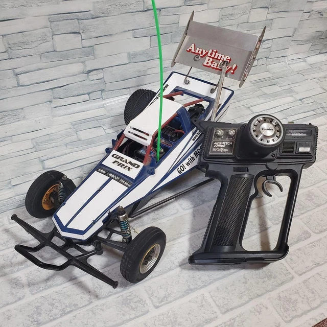 VÉHICULE TÉLÉCOMMANDÉ GRASSHOPPER Custom Tamiya Rc Offroad Junk Buggy ...