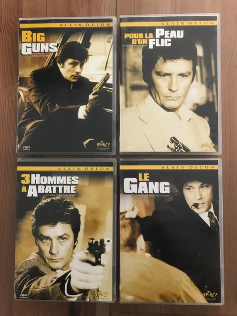 ALAIN DELON COLLECTION - lot de 4 Films Cultes en DVD EUR 19,90 ...