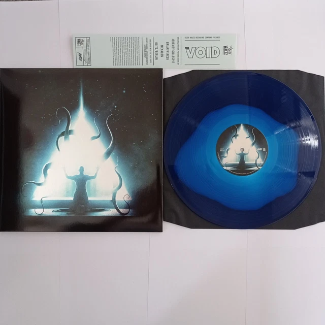 BANDE ORIGINALE DU film Jeremy Gillespie Various The Void vinyle bleu LP horreur EUR 70,51 ...