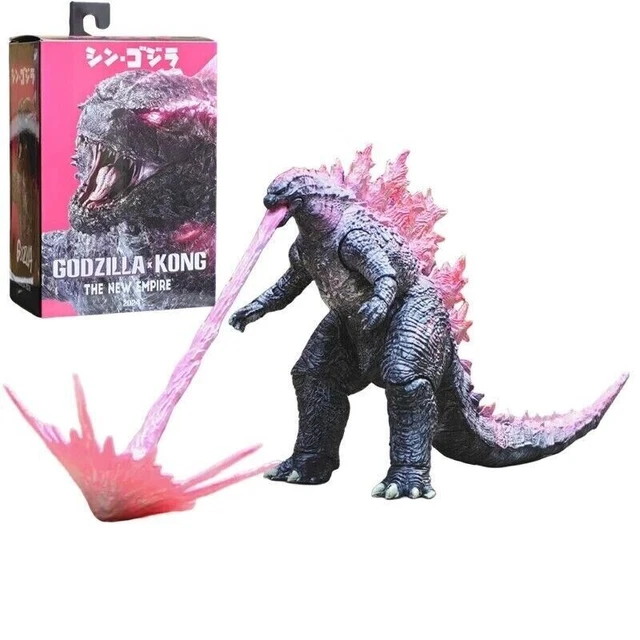 GODZILLA X KONG: The New Empire Godzilla Evolved Pink Spike Action ...