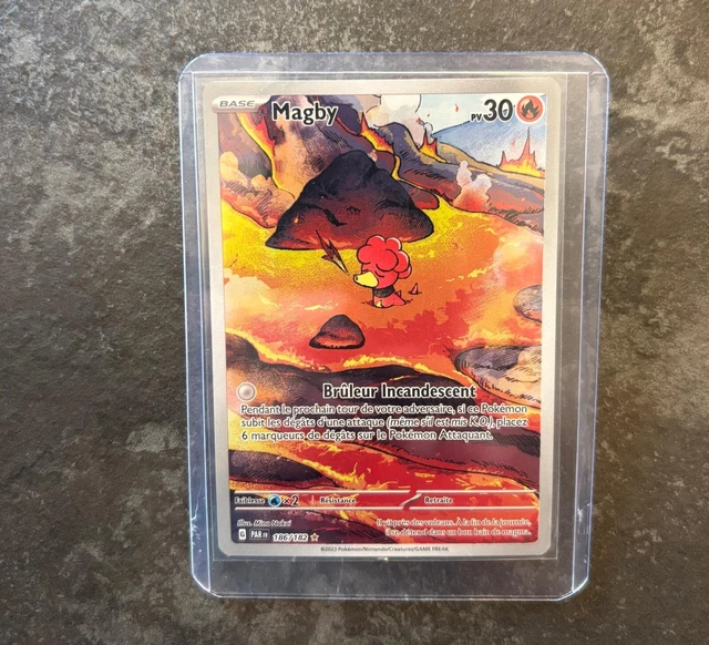 CARTE POKÉMON MAGBY 186/182 EV04 Faille Paradoxe fr EUR 40,00 - PicClick FR