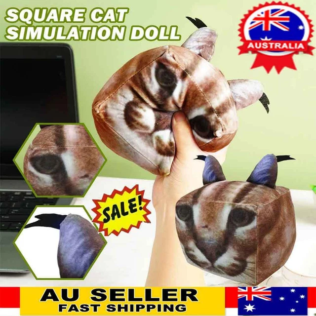 BIG FLOPPA CARTOON Cat Plushie Raise a Floppa Plush Toy Floppa Plush ...