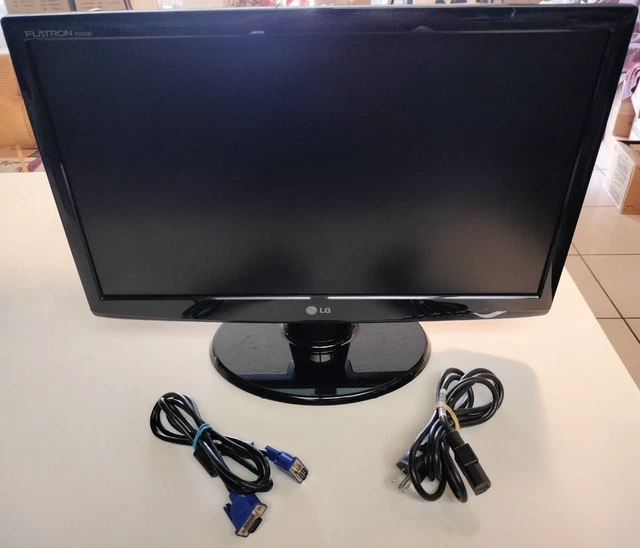 &TESTED&! LG FLATRON W2243SV 22" Widescreen TFT-LCD Monitor 1920x1080 ...