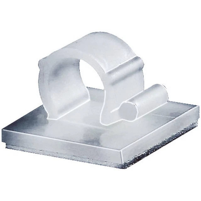 HELLERMANNTYTON EMBASE DE fixation autocollant 151-13020 Plage de Ø du faisceau EUR 8,98 ...