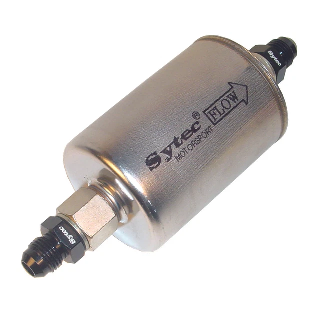 SYTEC FILTRE À Carburant Motorsport Jic 6 IN / Sortie (SSFM001) EUR 28 ...