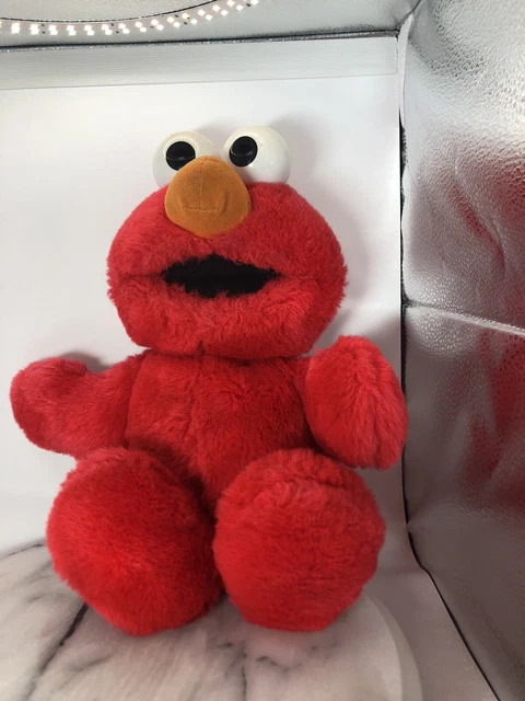 SESAME STREET TICKLE ME ELMO Talking 16" Soft Toy VGC £8.90 - PicClick UK