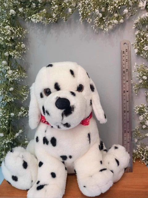 KEEL TOYS SIMPLY Soft Sitting Down Dalmatian Dog Plush Toy £10.78 ...