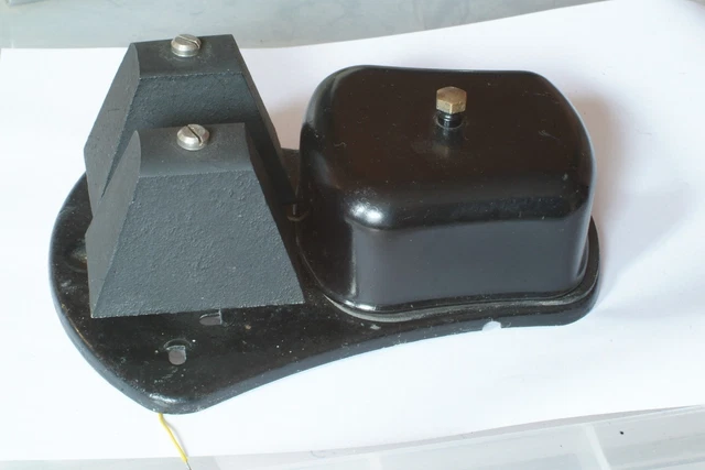 VINTAGE GPO ELECTRIC bell £10.78 - PicClick UK