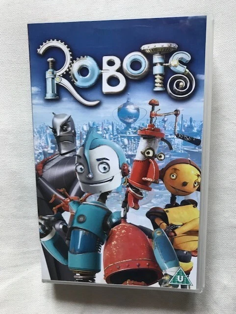 ROBOTS (VHS)- RELEASED in 2005 £1.99 - PicClick UK