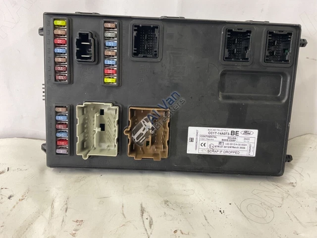 FORD TRANSIT BCU / Bcm body control module CC1T-14A073-BE £200.00 ...