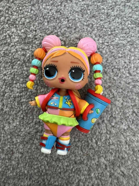 LOL SURPRISE DOLL Haribo Mini Sweets Miss Pico New Bala Bites Doll £8. ...