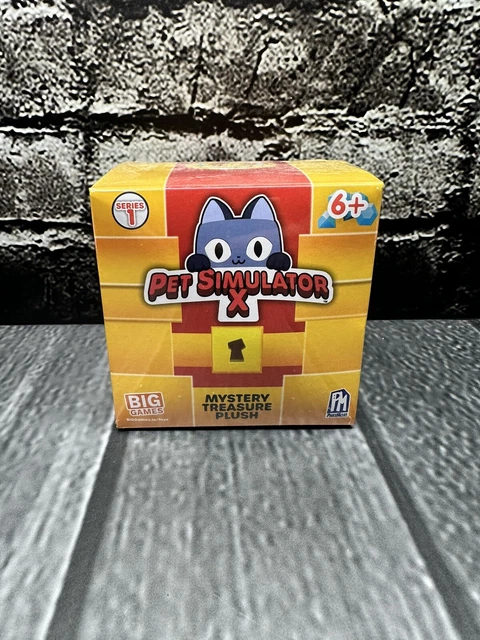 PET SIMULATOR X Mystery Treasure Plush Series 1 with Epic DLC Code ...