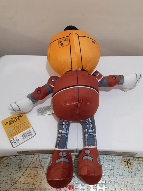 NEW OFFICIAL 12& THE ELECTRIC STATE PLUSH NETFLIX SOFT TOYS New With ...