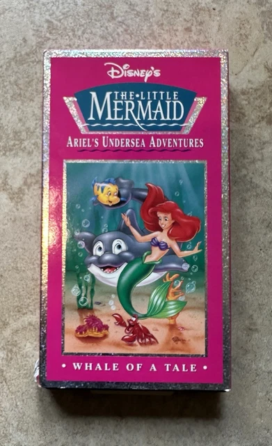 DISNEY THE LITTLE Mermaid ~ Ariel's Undersea Adventures ~ ARIEL'S GIFT ...