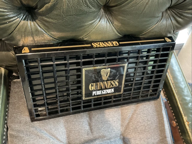 GUINNESS PURE GENIUS Two Piece Plastic Drip Tray, Mancave Bar Pub ...