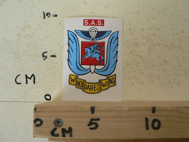 STICKER,DECAL S.A.S. WHO Dares Wins Sas Army Leger ? Air ? EUR 5,99 ...