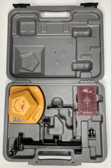 PACIFIC LASER SYSTEMS **PLS 360** (with KIT!!) Self Leveling Line ...
