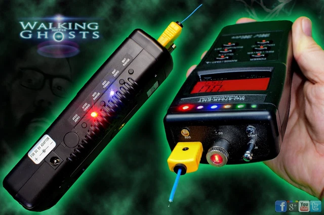 MEL METER MEL-8704R-REM-EMT-SDD Rem ATDD EMF Shadow Detector Laser ...