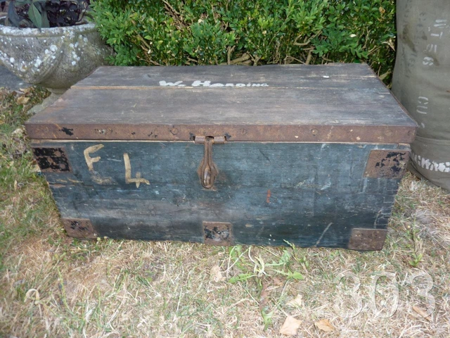 1940 WWII BRITISH Air Ministry / RAF Wooden Tool Box Case £45.00 ...