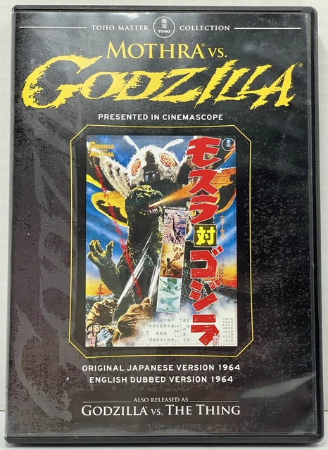 MOTHERS VS GODZILLA (DVD) - Toho Master Collection - Clean Tested ...