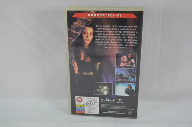 Breeders 1997 Big Box Vhs Cassette Horror Rare Sample Copy £9 00