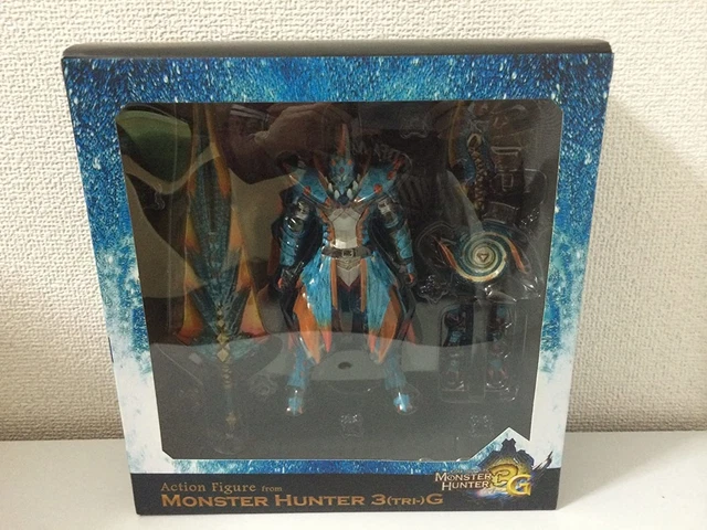 MONSTER HUNTER 3 G Lagia Series Equipment Hunter Action Figure ...
