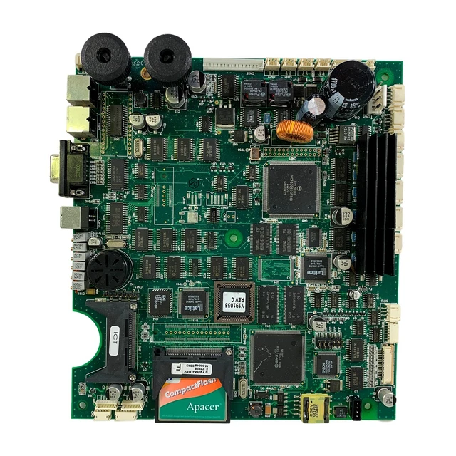 GENUINE Y92664 MOTHERBOARD 94V-0 C-4A with CPU / MCU MCF5206ECFT40 $29. ...