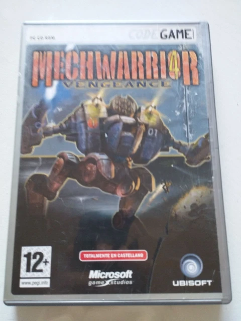 MECHWARRIOR 4 VENGEANCE Ubisoft - juego para PC Cd-Rom Pal Am EUR 27,90 ...