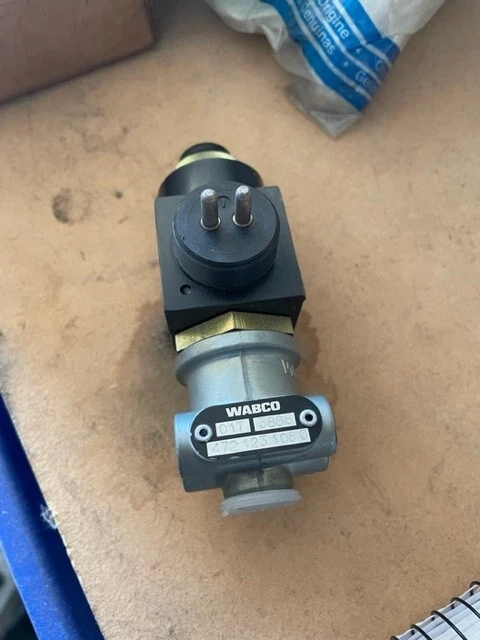 WABCO LEYLAND BUS Door Solenoid Valve £99.99 - PicClick UK