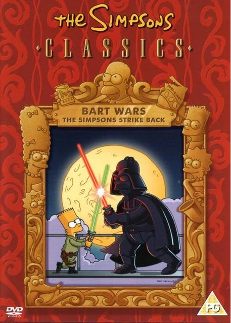 THE SIMPSONS CLASSICS: Bart Wars - The Simpsons Strike Back (DVD, 1992 ...