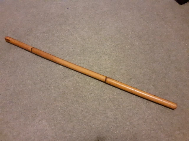 ORIGINAL BRITISH OFFICER’S WW2 Plain Malacca Cane Swagger Stick ...