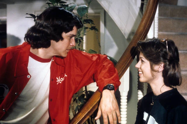 TIM MATHESON FACING Lee Purcell in 'Almost Summer', 1978 Old Movie ...