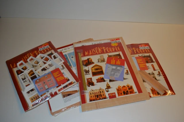 DELPRADO . LA Maison De Poupee . Lot Fascicules A Choisir . Ouvert Ou Non . EUR 9,90 - PicClick FR