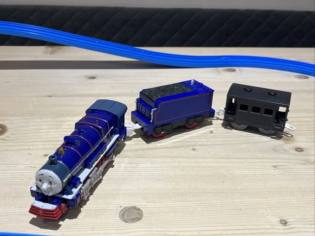 THOMAS TOMY TRACKMASTER HANK battery train £19.00 - PicClick UK