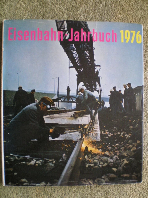 DDR EISENBAHN JAHRBUCH 1976 - Deutsche Reichsbahn Güterwagen Gleisfreimeldung EUR 11,50 ...