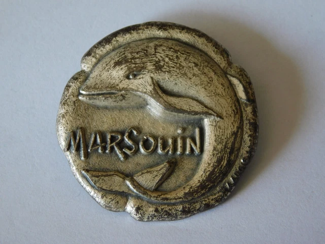 MARINE NATIONALE : Insigne Sous-Marin Marsouin EUR 20,00 - PicClick FR