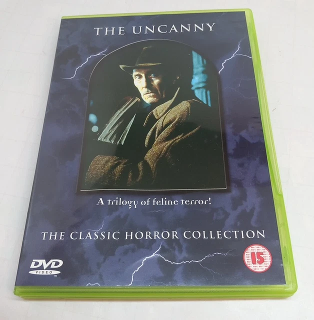 THE UNCANNY [DVD] [1977] Peter Cushing Cat based Horror Anthology £2.49 ...
