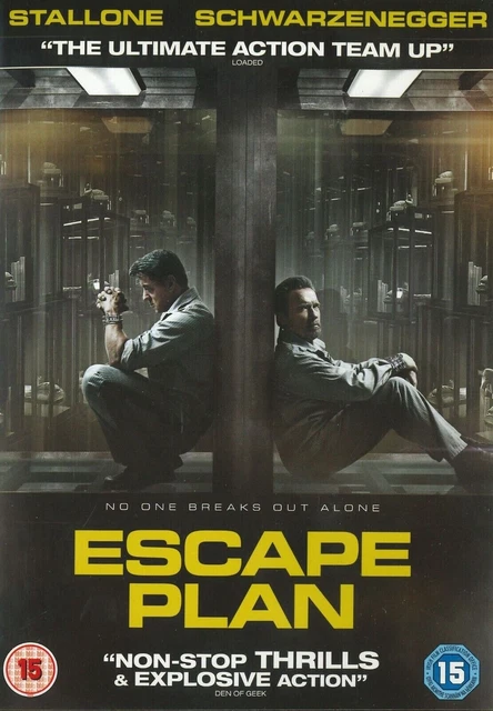 ESCAPE PLAN (2013) DVD, Sylvester Stallone, Arnold Schwarzenegger, 50 Cent EUR 2,28 - PicClick FR