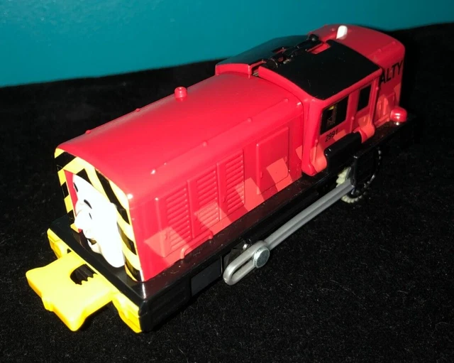 TRACKMASTER THOMAS AND Friends - RARE Crash & Repair Face Flip Salty £ ...