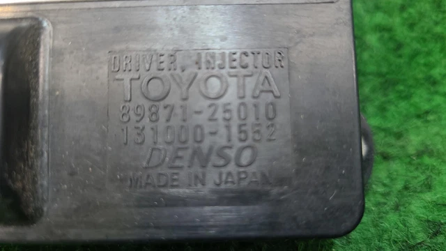 TOYOTA HILUX ECU Injector Driver, P/N 8987125010, 02/05-08/15 $174.90 ...